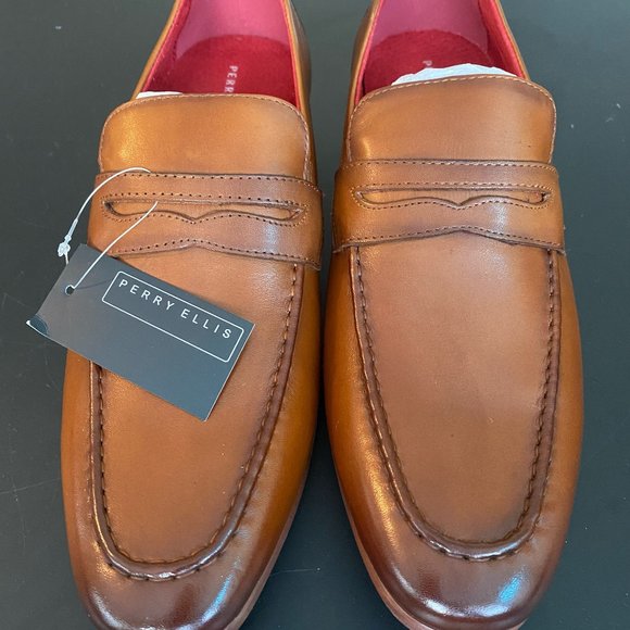 Perry Ellis | Shoes | Perry Ellis Penny Loafer | Poshmark